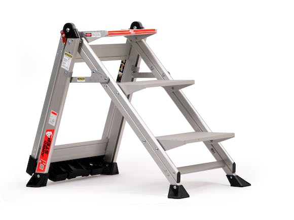 Little Giant Jumbo Step Ladder System 3-Step – Onecheq
