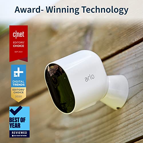 Arlo Spotlight Essential Camera White - Onecheq – Onecheq