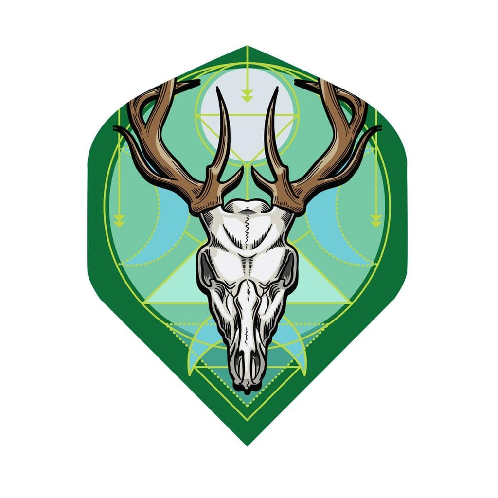 SHOT CELL STAG DART FLIGHT SET-STD – Onecheq